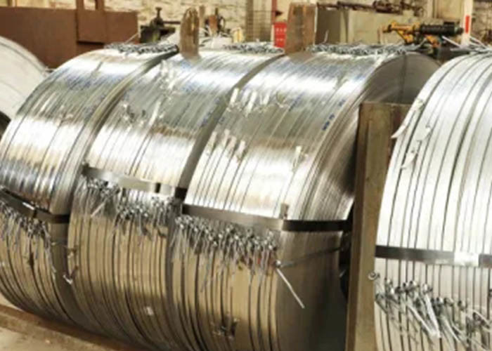 201 Cold Rolled Stainless Steel Strips for Hinge 0.38mm BA Surface Finish