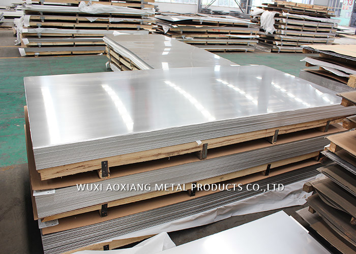 AISI 300 Series 304 Stainless Steel Sheet , 2B Finish SS 304 Plate
