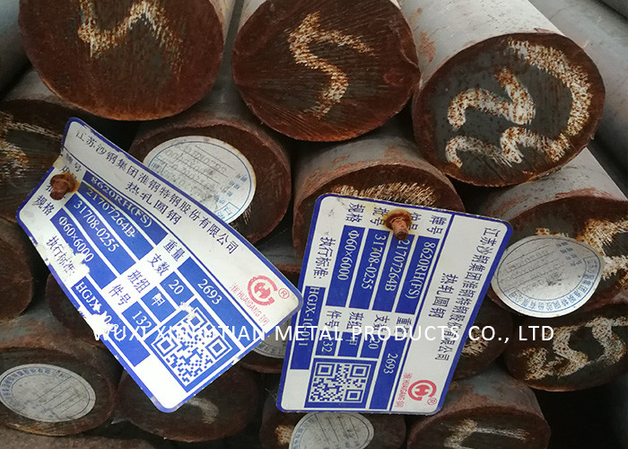 Aisi 8620 / 20Crnimo Hot Rolled Steel Round Bar For Tubing And Sucker ...