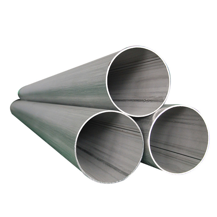 SS304 DN400 Welded Stainless Steel Tubes Pipe Austenitic Mill Finish